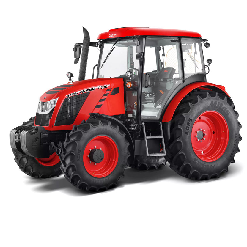 P Series – Zetor-Tractors